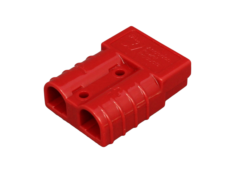 Anderson SB50 Connector Housing - Red | 12 Volt Planet