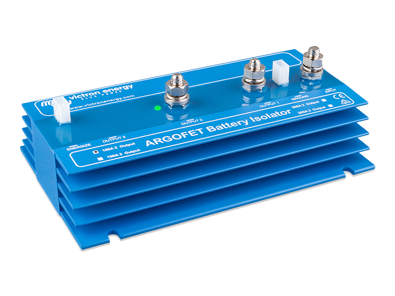 Victron Energy ARGOFET 100-2 Battery Isolator / Charge Splitter | 12 ...