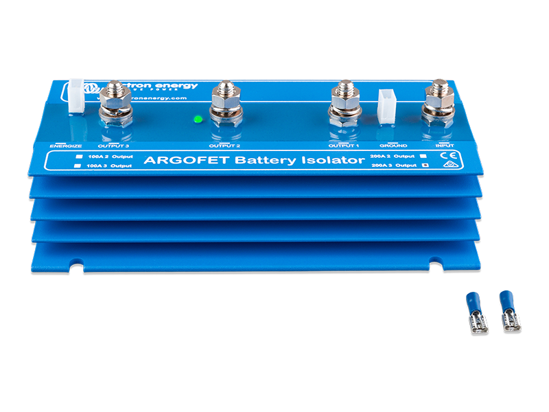 Victron Energy ARGOFET 200-3 Battery Isolator / Charge Splitter | 12 ...