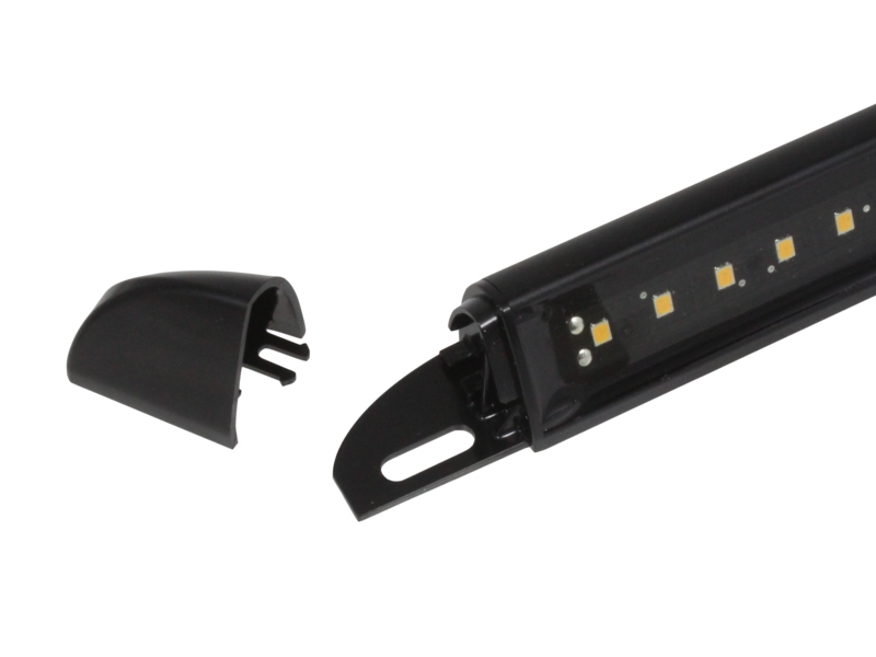 Black Awning / Scene LED Light - 260mm - 12V | 12 Volt Planet