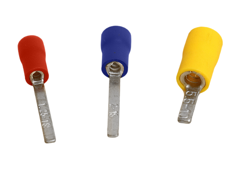 Blade Terminals (Red, Blue, Yellow) | 12 Volt Planet