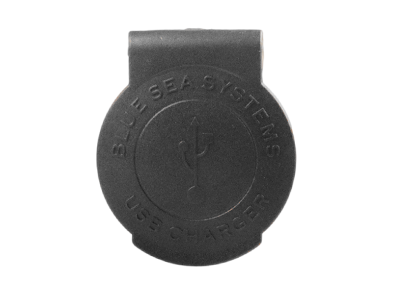 Blue Sea Systems 1046 Twin Port Fast Charge 48V USB Power Socket | 12 ...