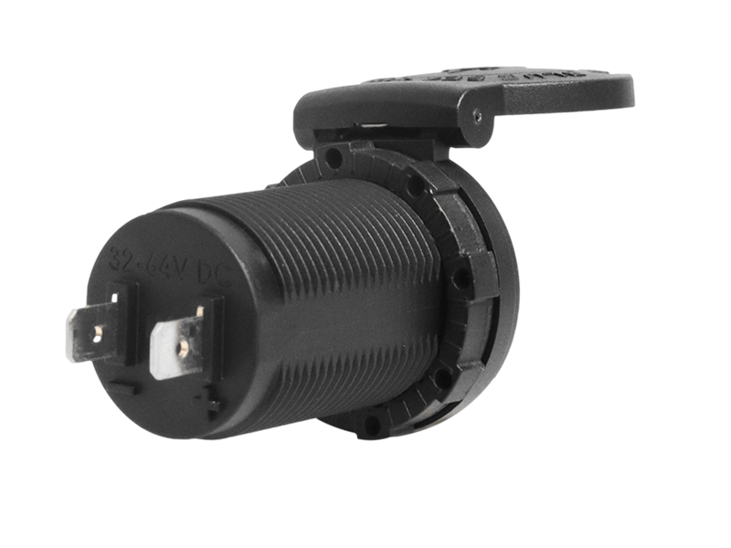 Blue Sea Systems 1046 Twin Port Fast Charge 48V USB Power Socket | 12 ...