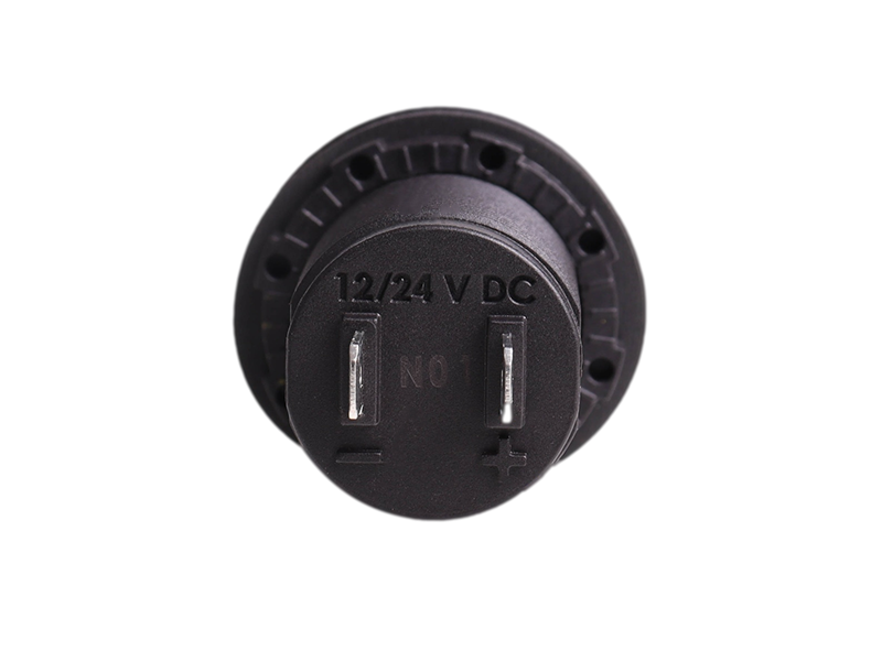 Blue Sea Systems 1733200 Mini OLED DC Voltmeter - Blue | 12 Volt Planet