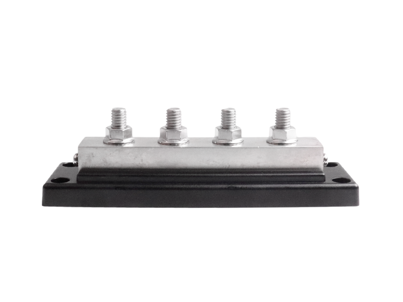 Blue Sea Systems 2104 PowerBar 600A BusBar - 4x 3/8"-16 Studs | 12 Volt ...
