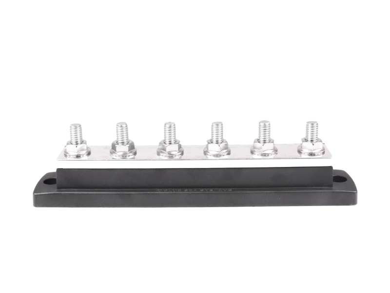 Blue Sea Systems 2126 MaxiBus 250A BusBar - 6x 5/16"-18 Studs | 12 Volt ...
