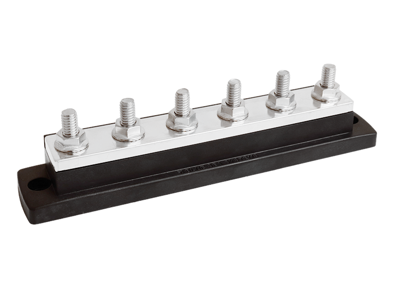Blue Sea Systems 2126 MaxiBus 250A BusBar - 6x 5/16"-18 Studs | 12 Volt ...