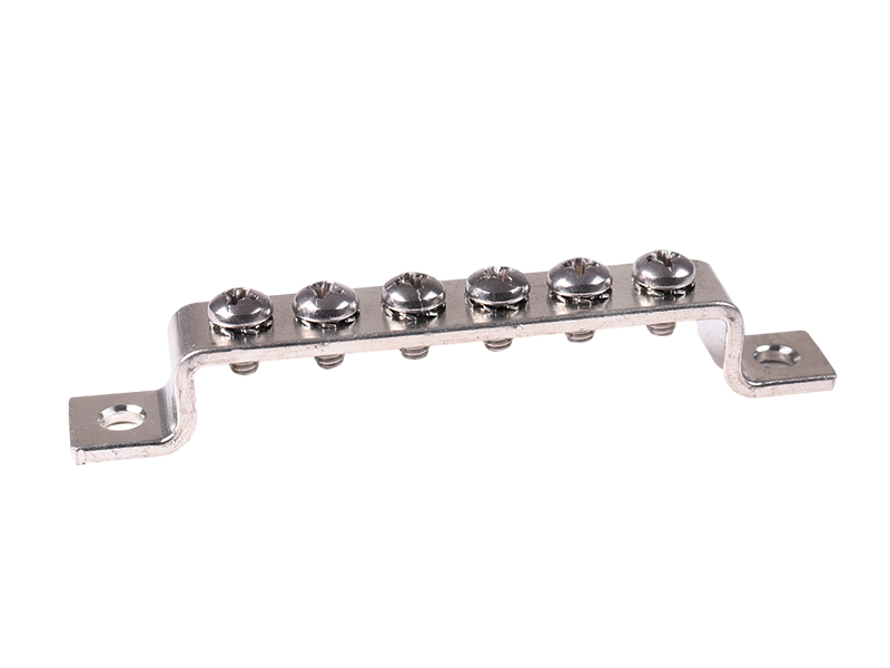 Blue Sea Systems 2306 Common 100A Mini Grounding BusBar - 6 Gang | 12 ...