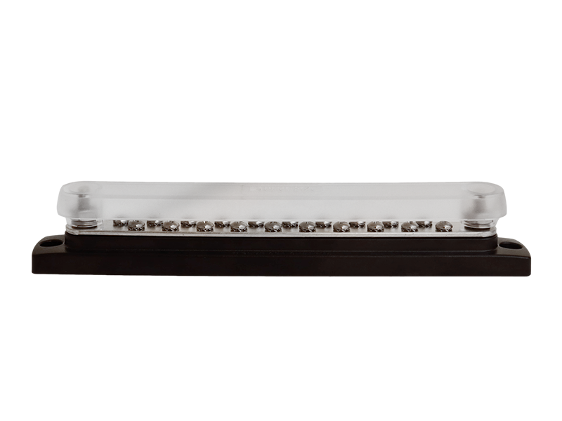 Bus Bar Blue Sea Systems 2312 Common Busbar - 150 Amp, 20 Terminal ...