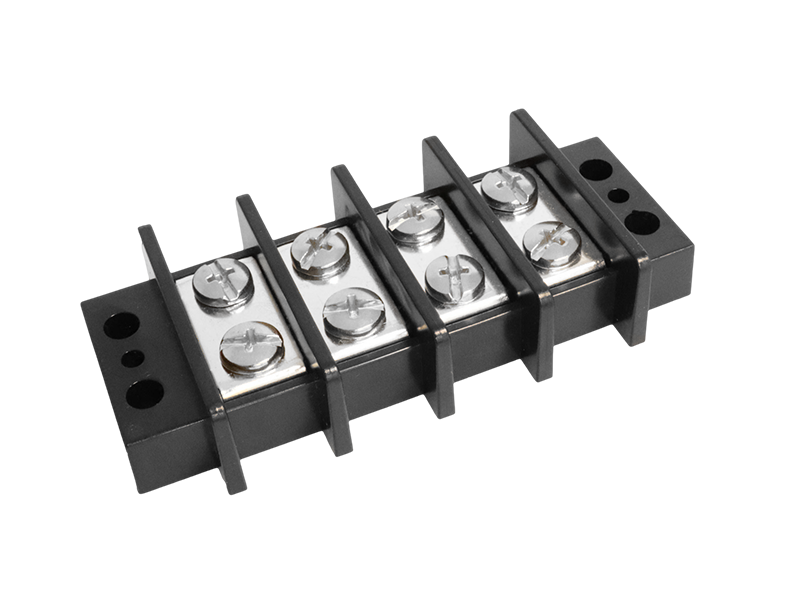 Blue Sea Systems 2604 Terminal Block 65A - 4 Circuit | 12 Volt Planet