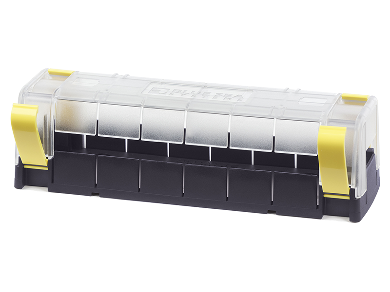 Blue Sea Systems 2104 PowerBar 600A BusBar - 4x 3/8"-16 Studs | 12 Volt ...