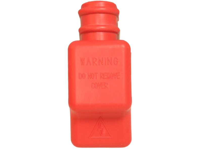 Blue Sea Systems 4019 Square CableCap Insulator For Dual Post Battery ...