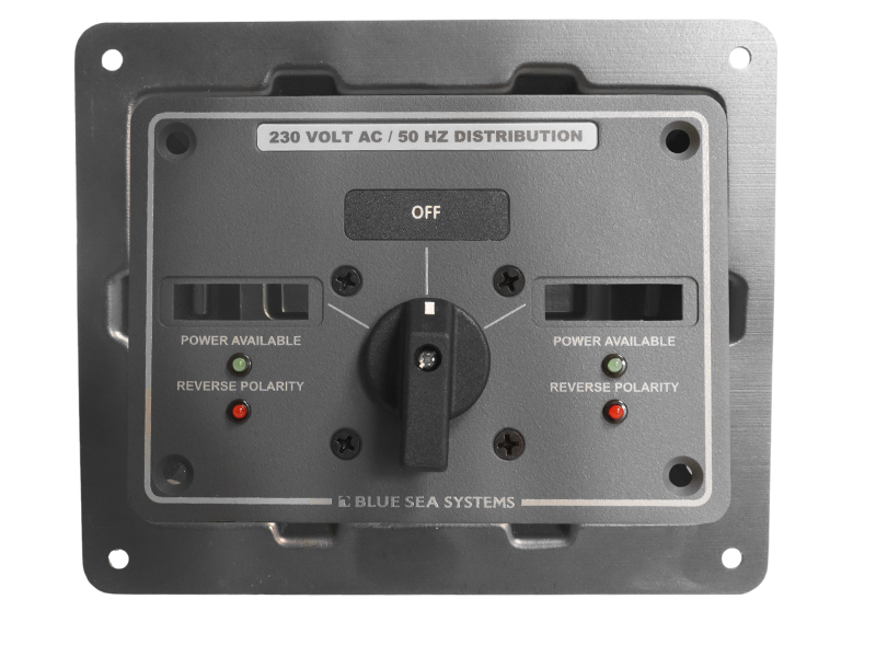 Blue Sea Systems 4026 Insulating Safety Cover For AC Source Selection ...