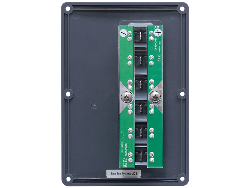 Blue Sea Systems 4322 IP66 Water-Resistant Circuit Breaker Switch Panel ...
