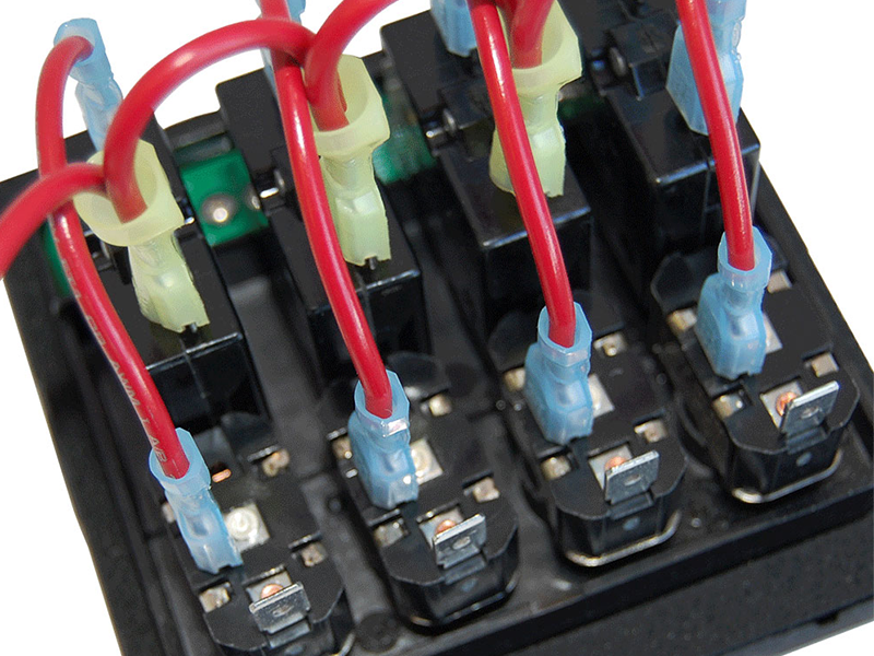 Blue Sea Systems 4374 WeatherDeck IP67 Waterproof Circuit Breaker ...