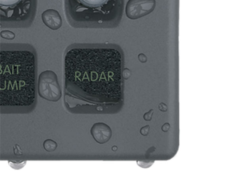 Blue Sea Systems 4374 WeatherDeck IP67 Waterproof Circuit Breaker ...