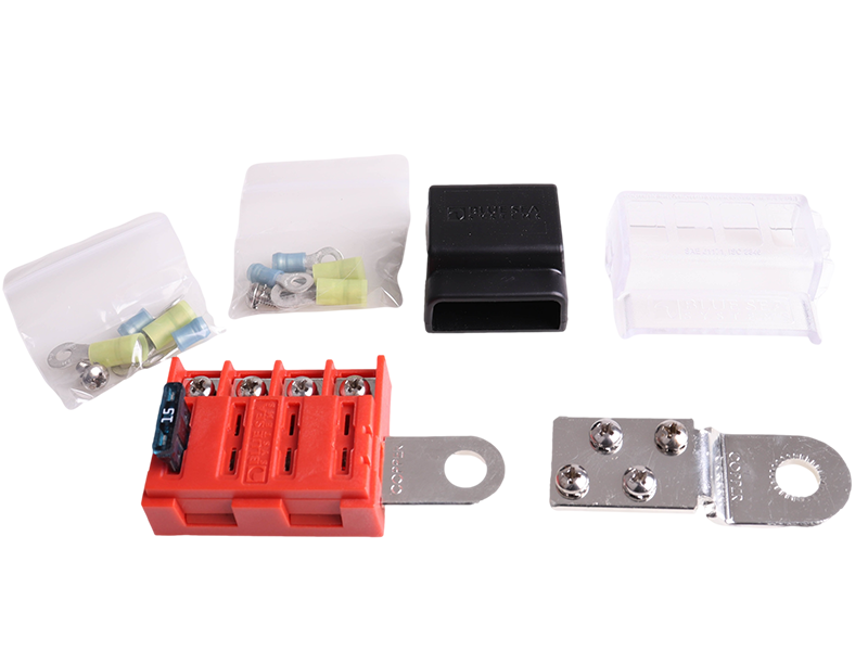Blue Sea Systems 5024 ST Blade Battery Terminal Mount Fuse Block Kit ...