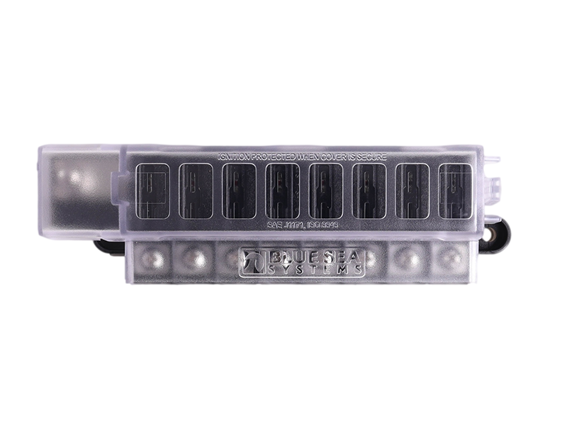 Blue Sea Systems 5046 ST Blade Compact Fuse Blocks - 8 Circuits | 12 ...