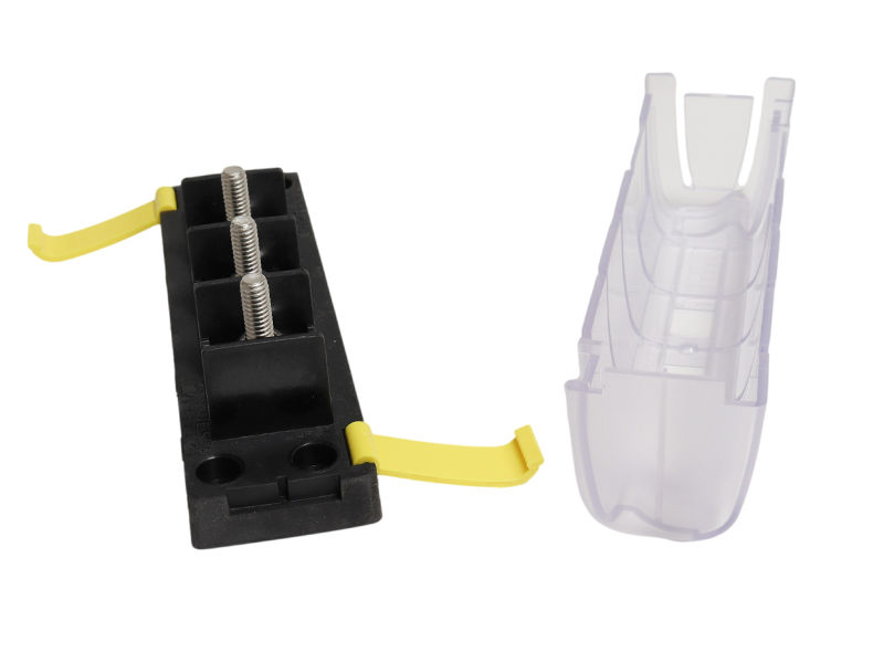 Blue Sea Systems 5196 MRBF Surface Mount 3-Way Fuse Block - Common ...