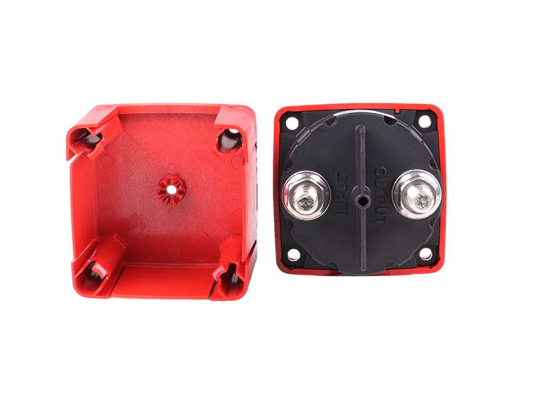 Blue Sea Systems 6006 m-Series Mini On-Off Battery Switch with Knob ...