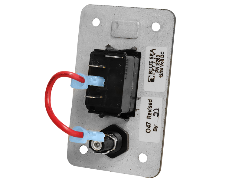 Blue Sea Systems 8263 IP66 Water-Resistant Bilge Pump Control Panel - 1 ...