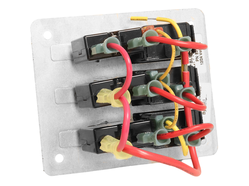 Blue Sea Systems 8374 IP66 Water-Resistant Circuit Breaker Switch Panel ...