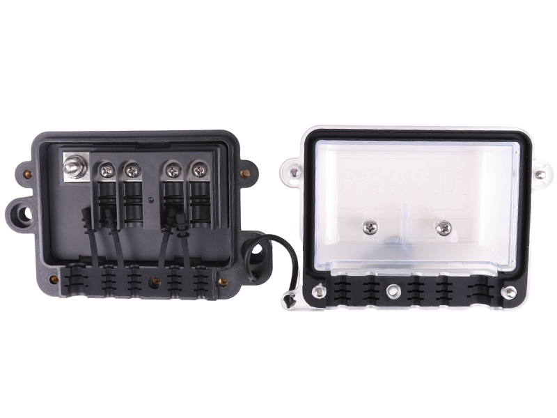 Blue Sea Systems 2356 Water-Resistant 100A Busbar With Screw Cover | 12 ...