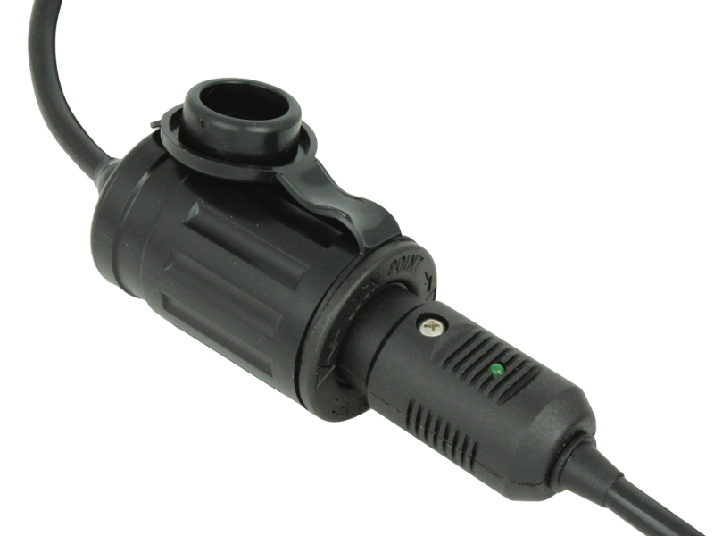 Blue Sea Systems 1010 Weatherproof 12V DC Plug | 12 Volt Planet