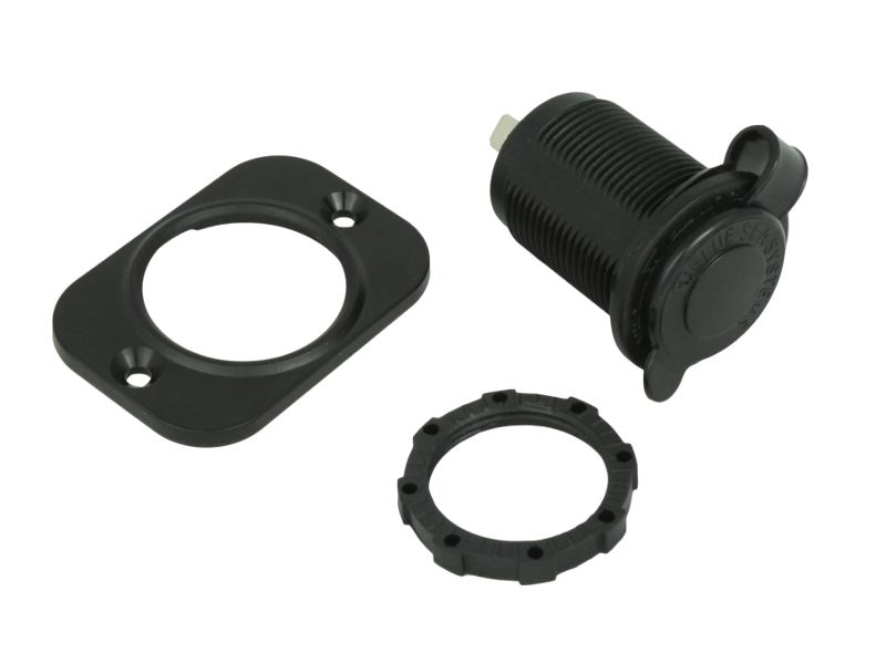 Blue Sea Systems 1011 Weatherproof 12V Socket | 12 Volt Planet