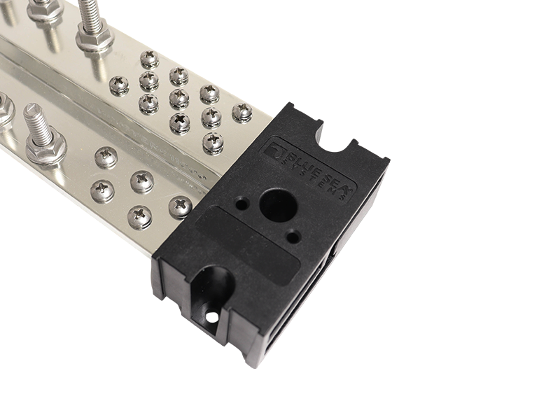 Blue Sea Systems 1992 PowerBar 1000A - 8x 5/16" Terminal Studs | 12 ...