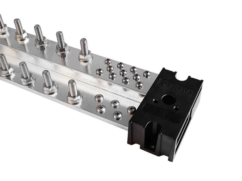 Blue Sea Systems 1993 PowerBar 1000A - 12x 5/16" Terminal Studs | 12 ...