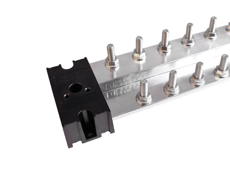 Blue Sea Systems 1993 PowerBar 1000A - 12x 5/16" Terminal Studs | 12 ...