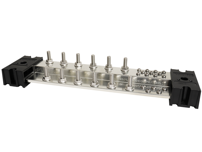 Blue Sea Systems 1993 PowerBar 1000A - 12x 5/16" Terminal Studs | 12 ...