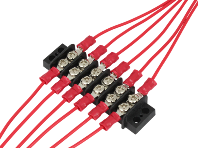 Blue Sea Systems 20A Terminal Block - 10 way | 12 Volt Planet