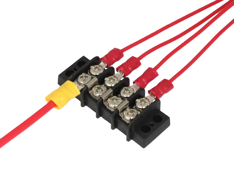 Blue Sea Systems 20A Terminal Block - 10 way | 12 Volt Planet