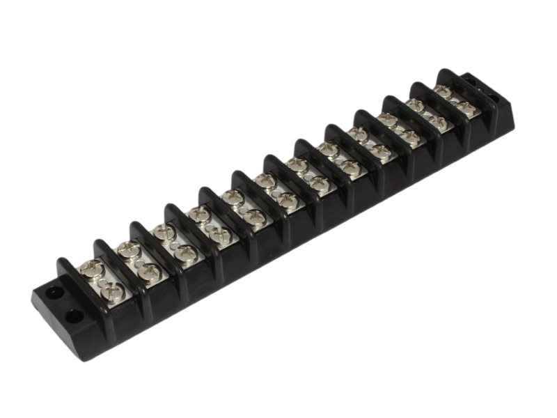 Blue Sea Systems 2512 30A Terminal Block - 12 way | 12 Volt Planet Blue Sea Systems 2512 30A Terminal Block - 12 way | 12 Volt Planet