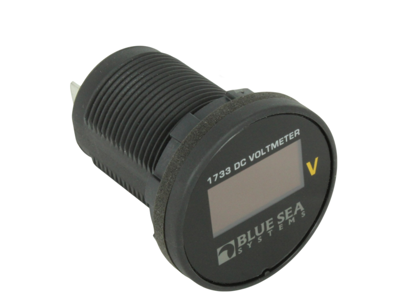 Blue Sea Systems Mini OLED DC Voltmeter 1733 | 12 Volt Planet