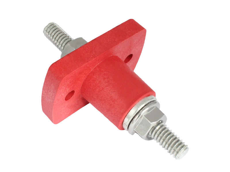 Blue Sea Systems 2202 Terminal Feed Through Connector - Red | 12 Volt ...