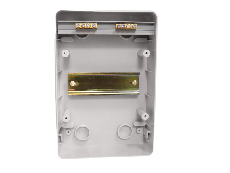 C-Pak 4-Module Unpopulated IP65 AC Mains Consumer Unit Enclosure | 12 ...