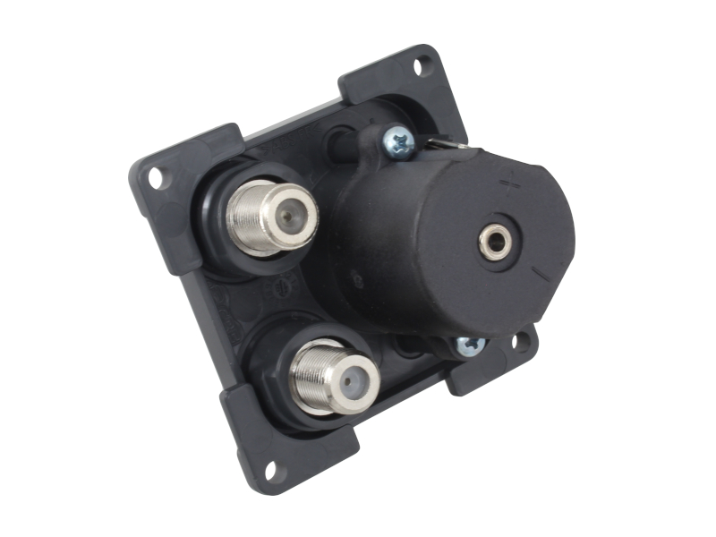 CBE 12V (Auto) Power Socket, TV + SAT - Grey | 12 Volt Planet