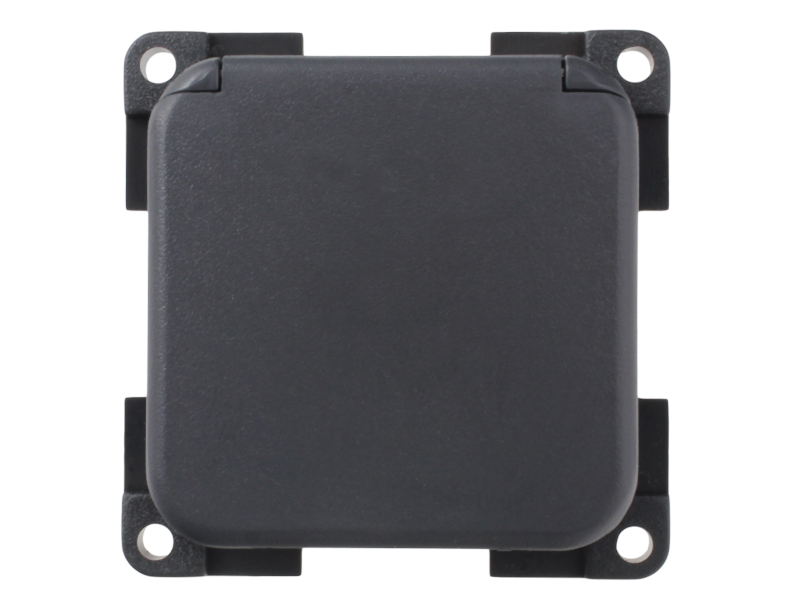 CBE 12V (Auto) Power Socket With Cover - Grey | 12 Volt Planet
