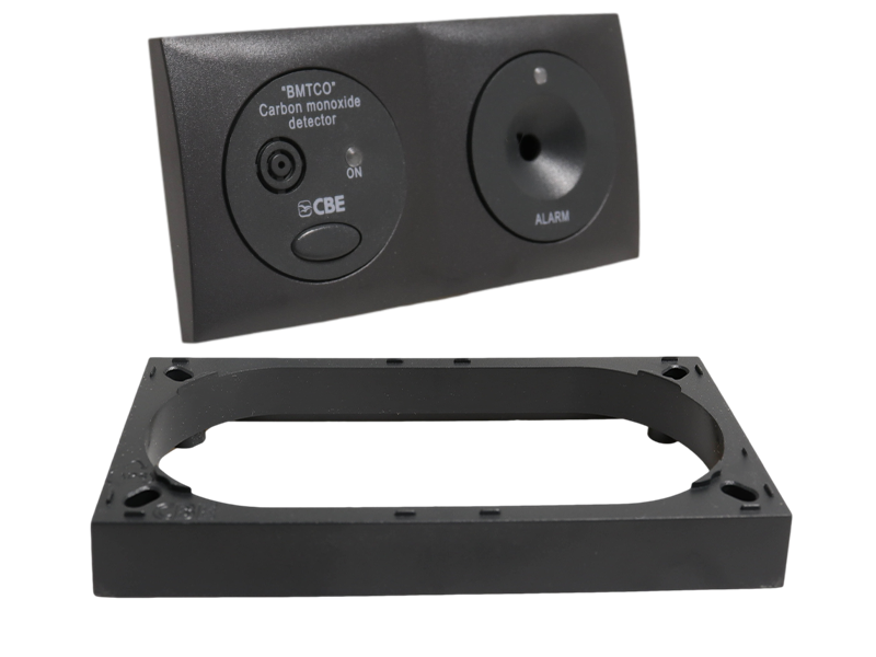 CBE BMTCO 12V Carbon Monoxide (CO) Gas Detector (Grey) | 12 Volt Planet