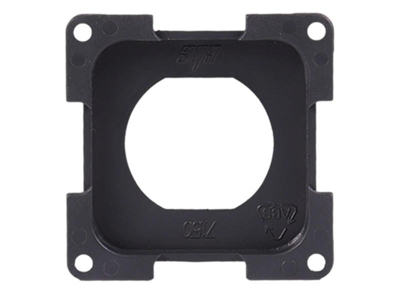 CBE Blanking Plate With Cut-Out For Meters & Power Sockets - Grey | 12 ...