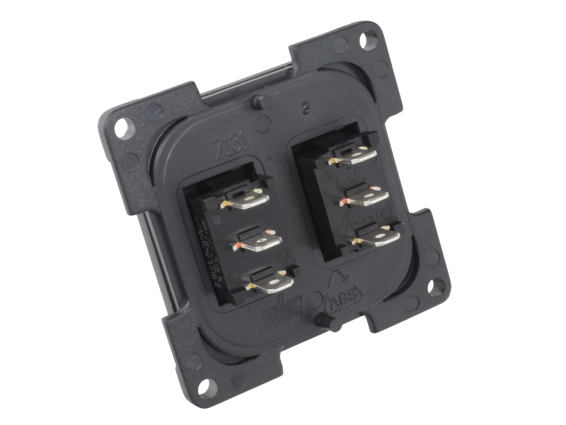 CBE Double Unipolar 2 Position Switch - Grey | 12 Volt Planet