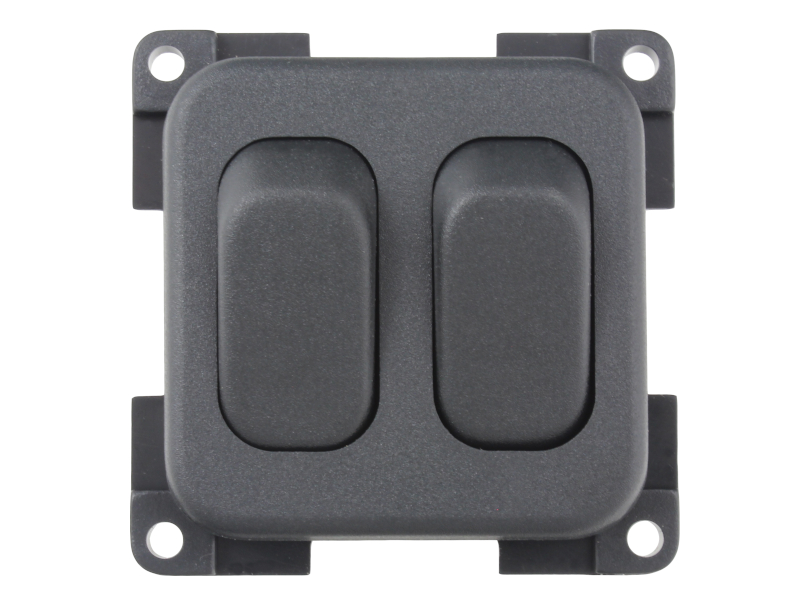 CBE Double Unipolar 2 Position Switch - Grey | 12 Volt Planet