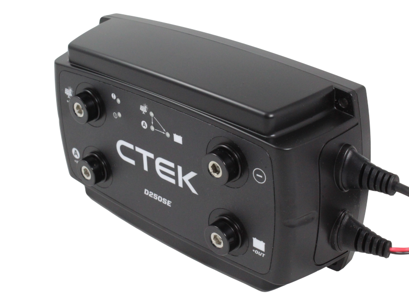 CTEK D250SE | Dual DC-DC Charger & MPPT Controller from 12 Volt Planet