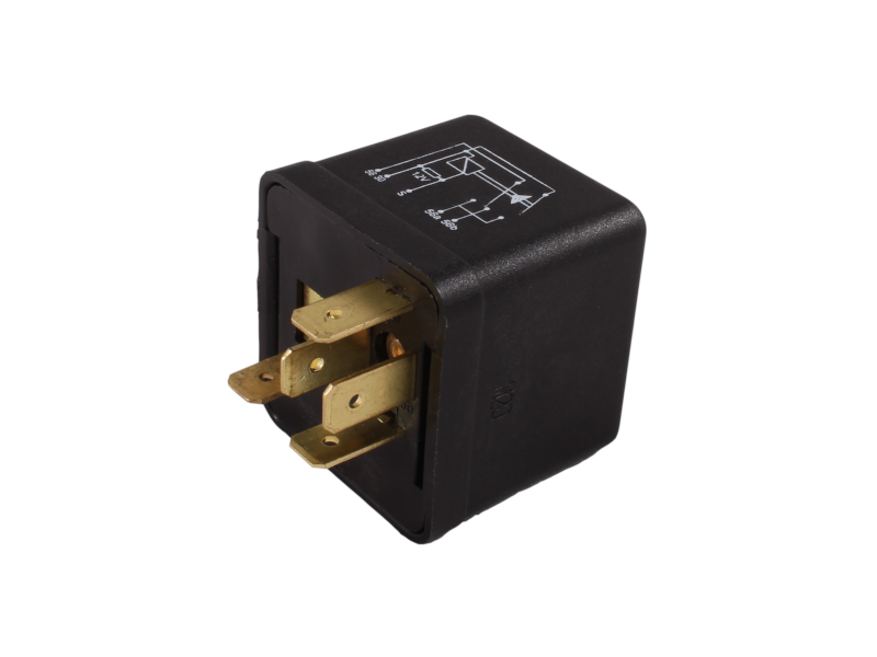 Latching Changeover Relay + Resistor 12V 25A | 12 Volt Planet
