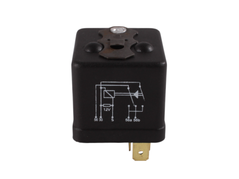 Latching Changeover Relay + Resistor 12V 25A | 12 Volt Planet