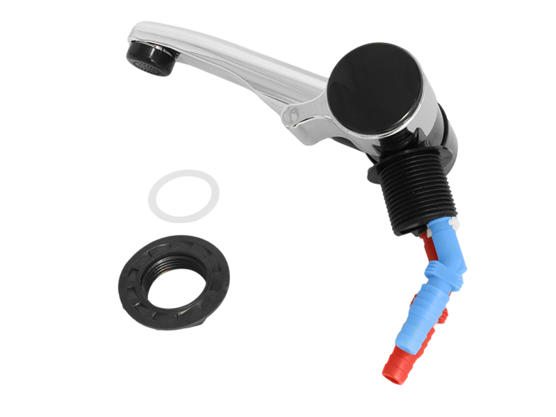 Comet London Microswitch Mixer Tap With Barbed Fittings | 12 Volt Planet