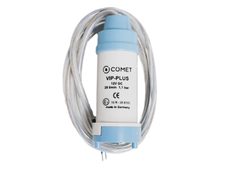 Comet VIP-PLUS 12V 20LPM Submersible Water Pump | 12 Volt Planet
